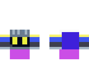 meta knight | Minecraft Skin