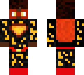 molten | Minecraft Skins