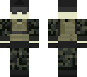 Multicam Black | Minecraft Skin