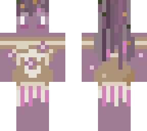 Mycelium based fairy skin | Minecraft Skin