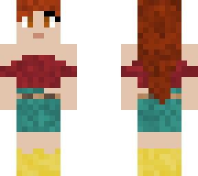 Nether Explorer | Minecraft Skin