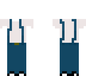 overalls base | Minecraft Skin