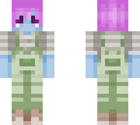 Cute Alien Minecraft Skins