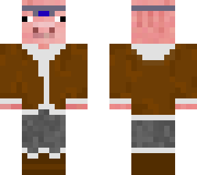 Pig Barbarian | Minecraft Skin