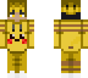 Pikachu Boy Minecraft Skins