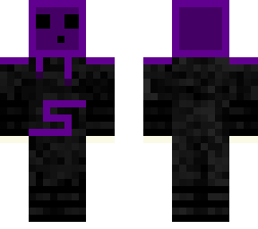 Purple Slime Minecraft Skins