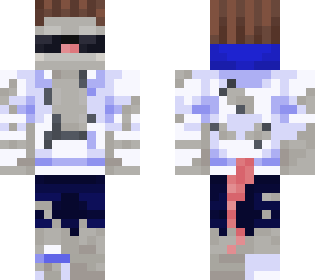 Quig MCC 20 Blue Rats alt | Minecraft Skin