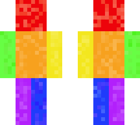 op rainbow | Minecraft Skins