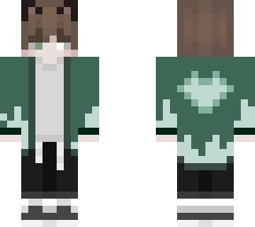 Riot Catboy SMP Skin | Minecraft Skin