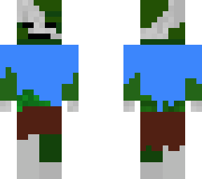 Rotting zombie | Minecraft Skin