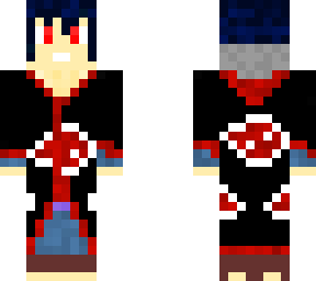 sasuke naruto akatsuki | Minecraft Skins