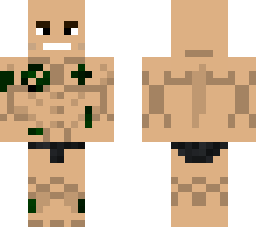 Spec Baki | Minecraft Skin