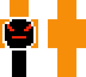 Orange Dream Minecraft Skins