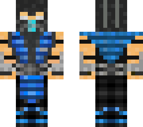 Sub_Zero MkX | Minecraft Skin