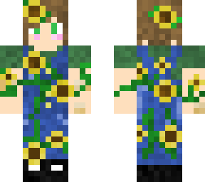 sunflower boy | Minecraft Skins