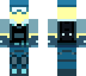 TDS Freezer Rework Skin | Minecraft Skin