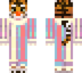 tiger suit | Minecraft Skins