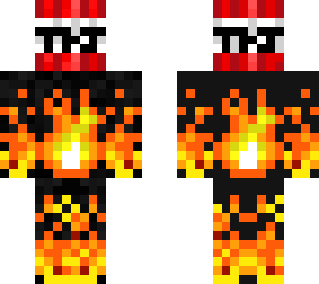 tnt head | Minecraft Skins