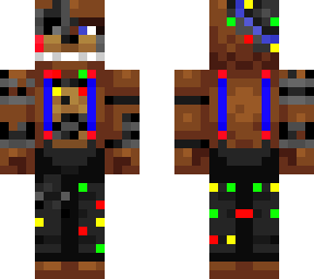tormented freddy | Minecraft Skin