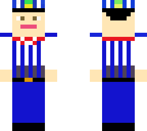 train conductor | Minecraft Skins