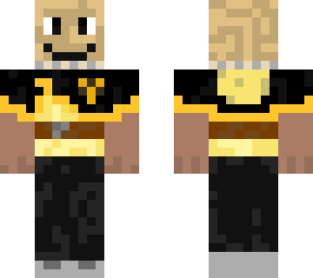 TrikiVals Manto Black Buls | Minecraft Skin