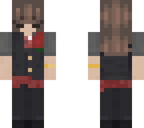 Suit Vest Minecraft Skins