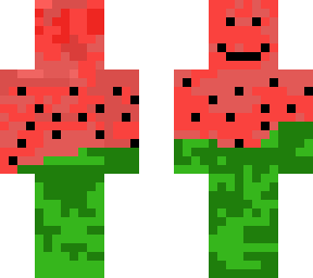 Watermelon man pp | Minecraft Skin