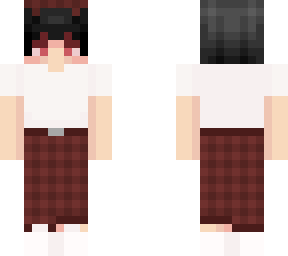 writing image reference | Minecraft Skin