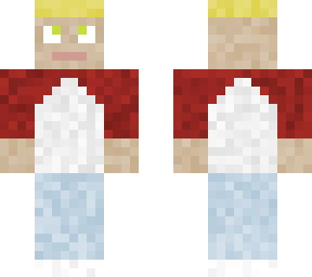 Yellow Hair | Minecraft Skin
