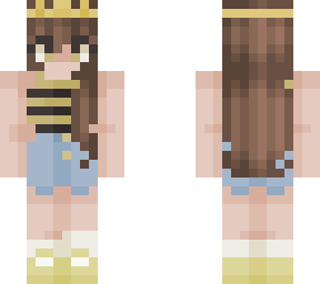 queen bee | Minecraft Skins