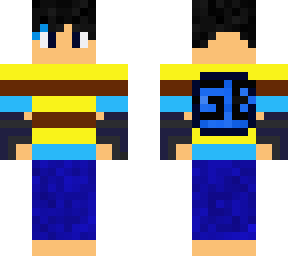 A Gamer Bee Version 6 ;) | Minecraft Skin