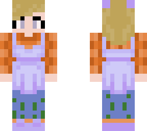 ANGELICA RUGRATS | Minecraft Skin