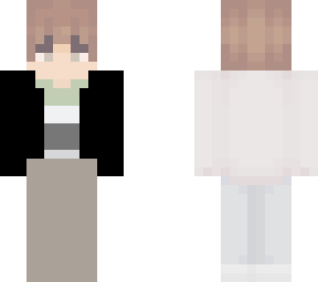 Aro/Ase boy | Minecraft Skin
