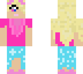 Barbie Minecraft Skins