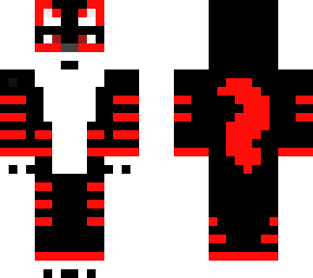 Red Wolf Minecraft Skins