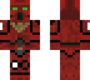 blood angel space marine | Minecraft Skins