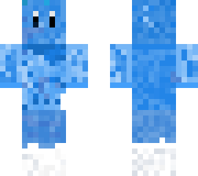 BLUE GUY | Minecraft Skin