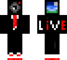 Camera Man Minecraft Skins
