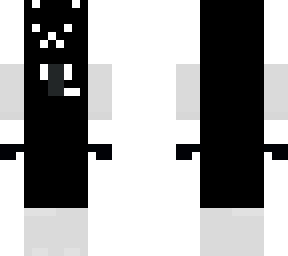 Cat In Suit Minecraft Skins