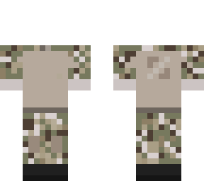 Crye G3 Multicam | Minecraft Skin