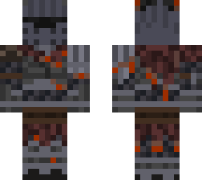 soul of cinder | Minecraft Skins