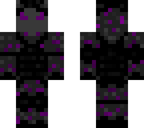 Demon hunter Assasin | Minecraft Skin