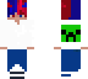 Demonic Raky | Minecraft Skin