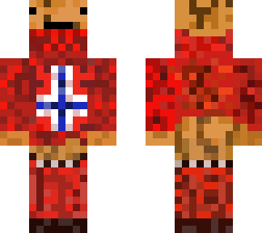 Derp Norwegian Man | Minecraft Skin