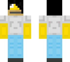 emo homer simpson | Minecraft Skin