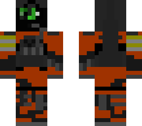 epsilon-11 template | Minecraft Skin