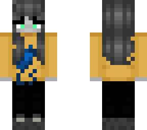 Female Ghostbur | Minecraft Skin