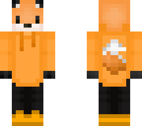 Fox Boy | Minecraft Skin