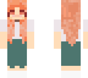 ginger girl | Minecraft Skins