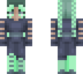 GLOW Squid | Minecraft Skin
